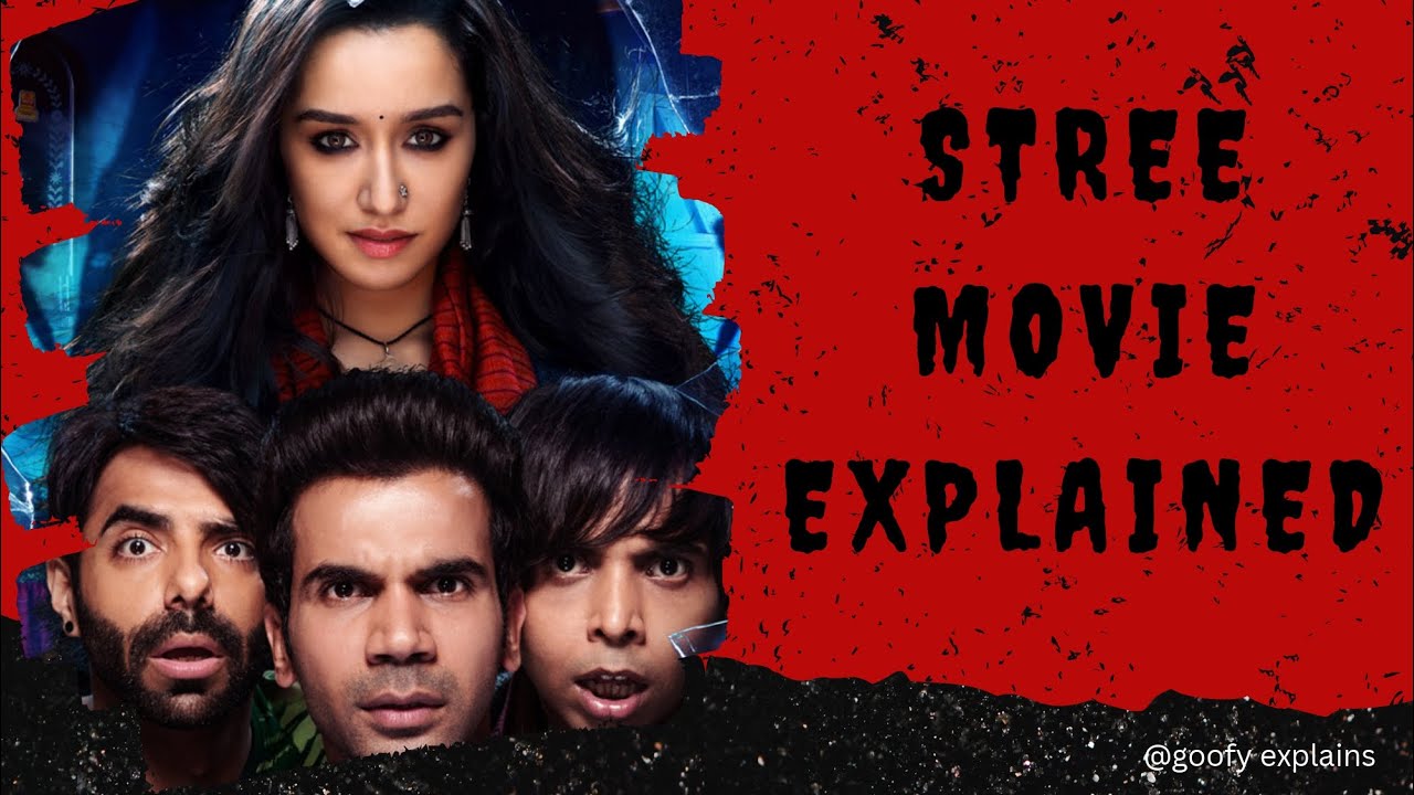Ghost kidnaps men in search of true love || Stree Movie Explained - YouTube