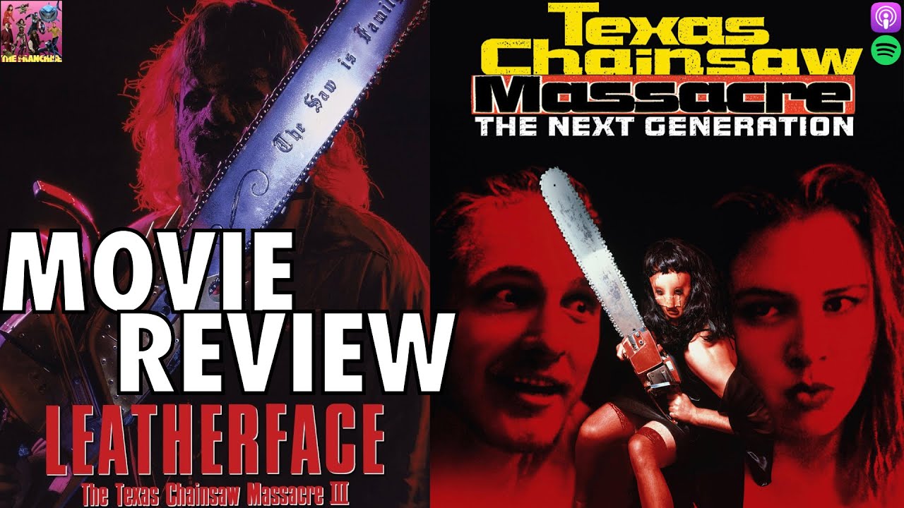 Leatherface: The Texas Chainsaw Massacre III | Texas Chainsaw Massacre ...