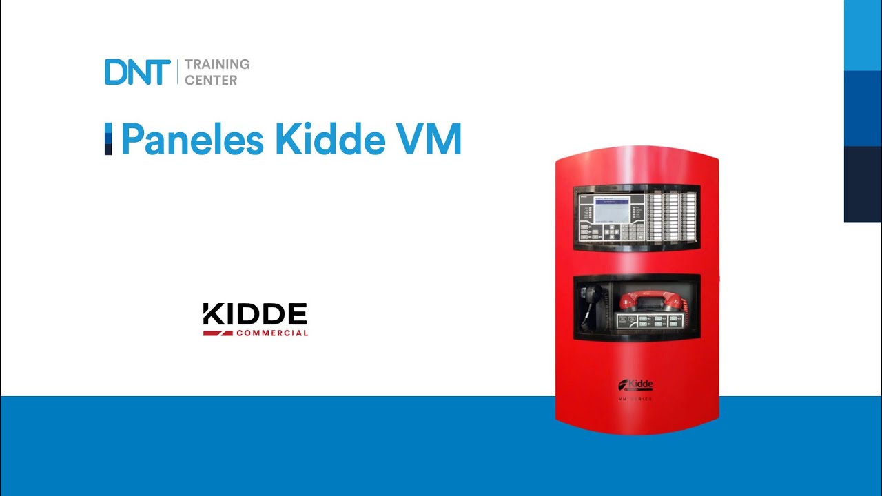 DNT - Webinar Paneles KIDDE VM - YouTube