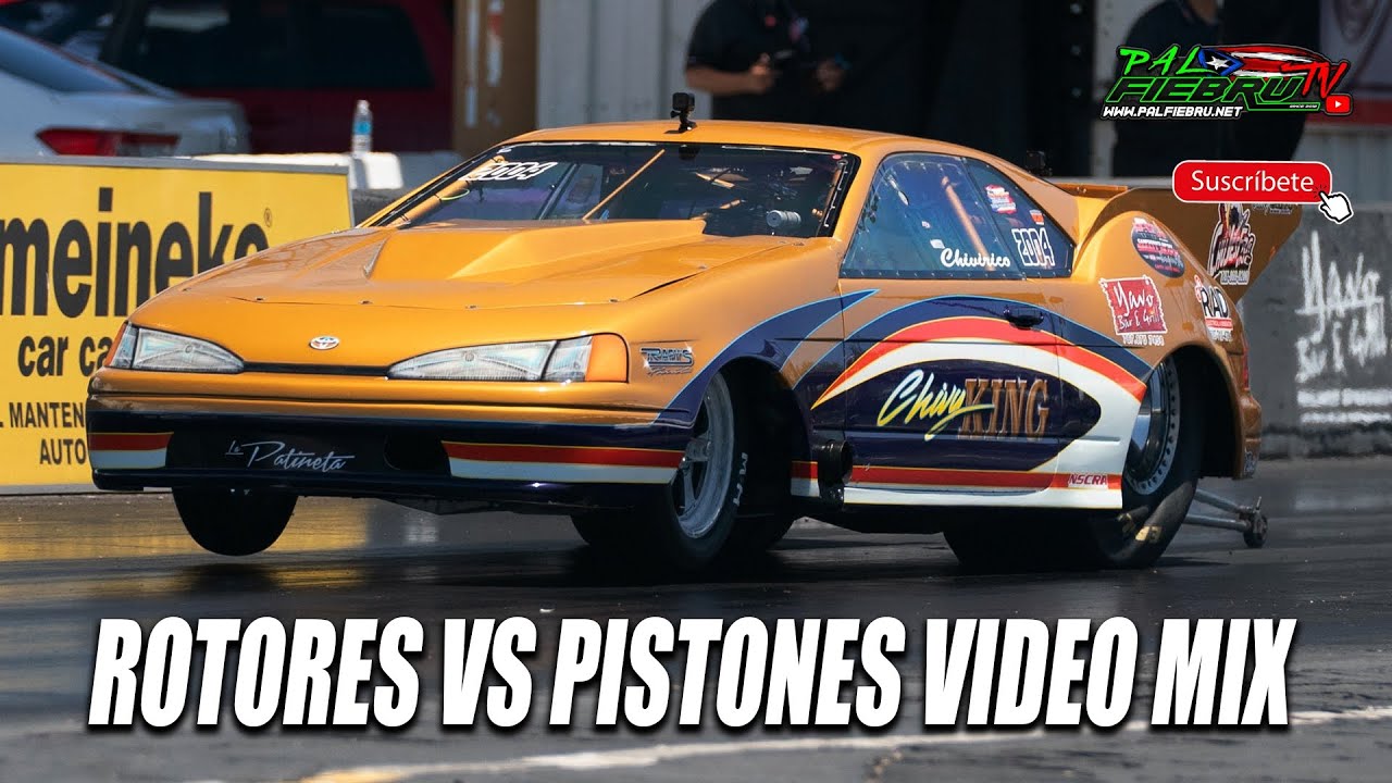 Rotores vs Pistones Video MIX (Full event) Salinas Speedway 3 abril ...