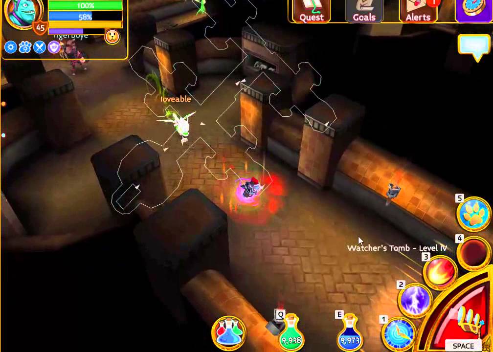 Arcane Legends - Capping to 46 and new vanity banner :) (with audio ...