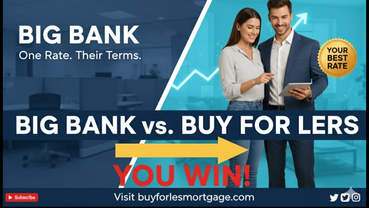 How We Beat Big Banks — Get the Best Mortgage Rate with Buy For Less ...