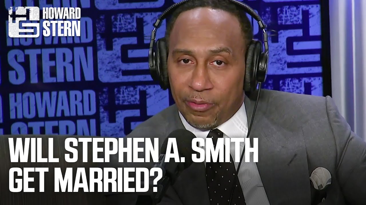 Will Stephen A. Smith Get Married? Chris “Mad Dog” Russo Says “Yes ...