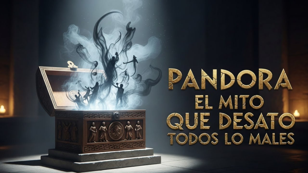 La Caja de Pandora: mito griego, curiosidad humana y sus consecuencias ...