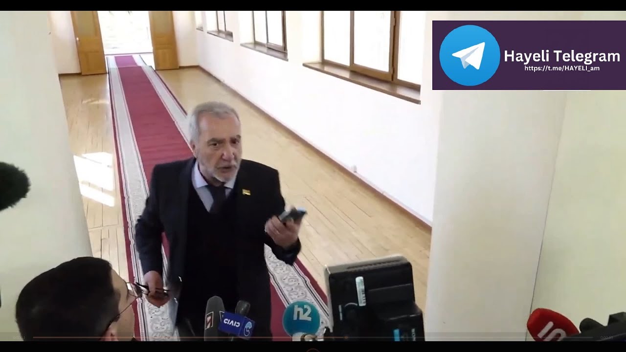 «Էս ի՜նչ բան ա ՔՊ ական Անդրանիկ Քոչարյանը հարձակվեց լրագրողի վրա