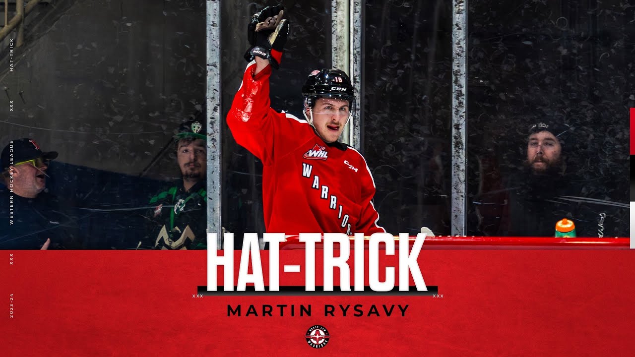WHL Hat-Tricks — Martin Rysavy - YouTube