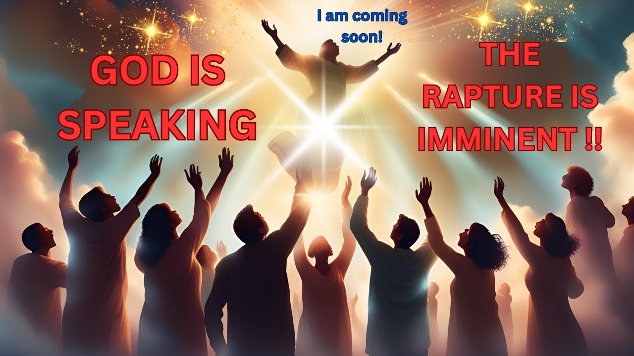 GOD IS SPEAKING THE RAPTURE IS IMMINENT GET READY! #godisspeaking # ...
