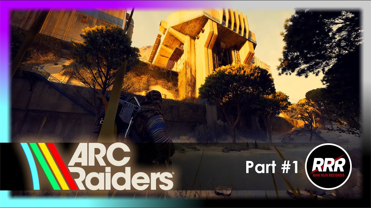 Arc Raiders - 4K HDR / Exploring the new game / First playthrough ...