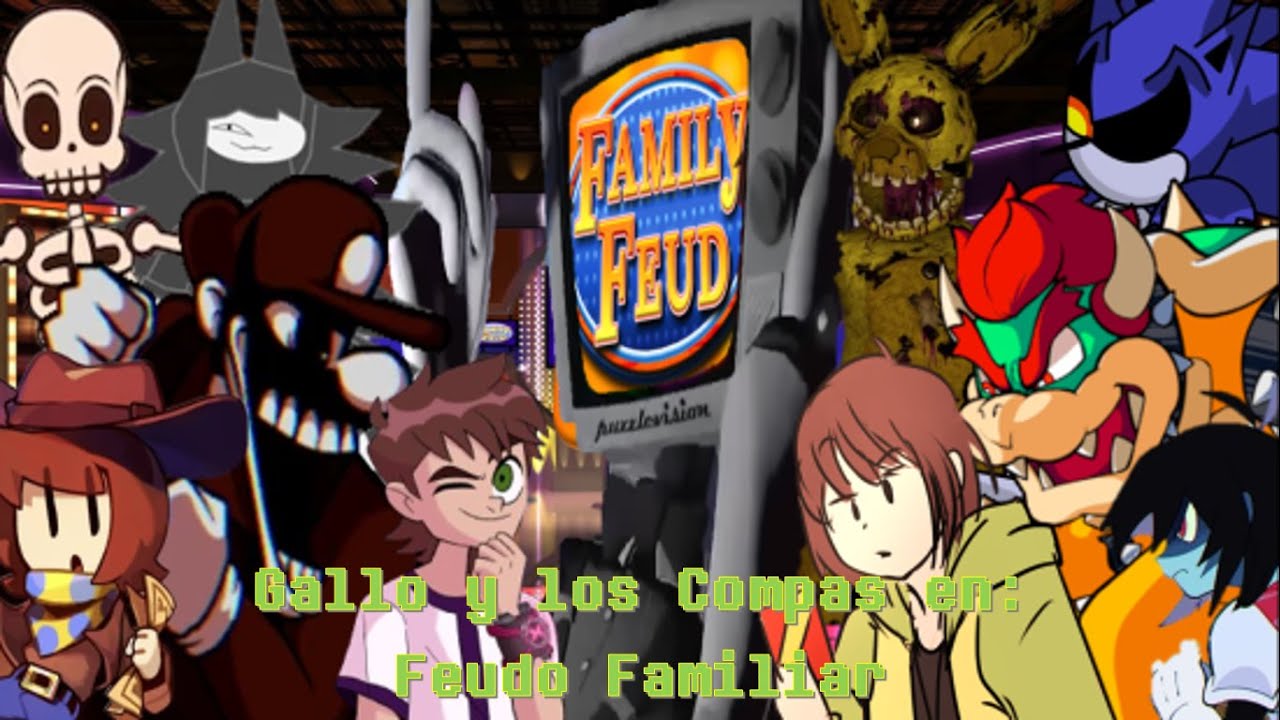 Gallo y los Compas: Family Feud ft @krero8072 - YouTube