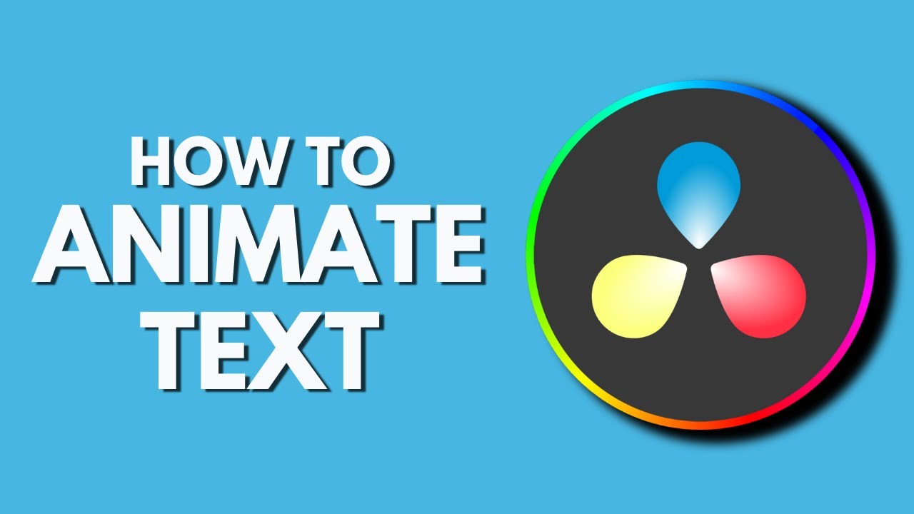 How To Animate Text In Davinci Resolve Create Stunning Text How To Animate Text In Davinci Resolve Create Stunning Text