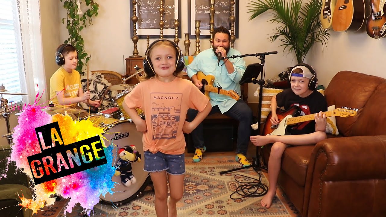 Colt Clark and the Quarantine Kids play "La Grange" - YouTube