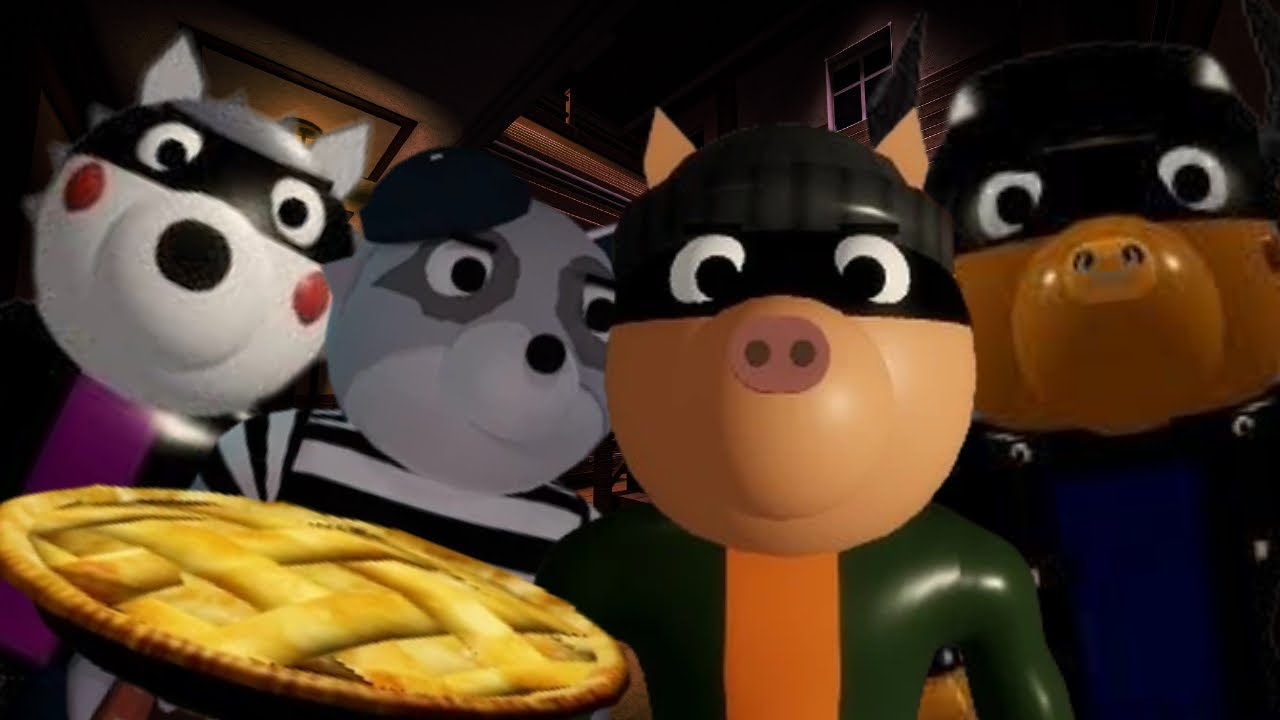 Piggy Book 2 Willow Character Focused Chapter:- Heist - YouTube