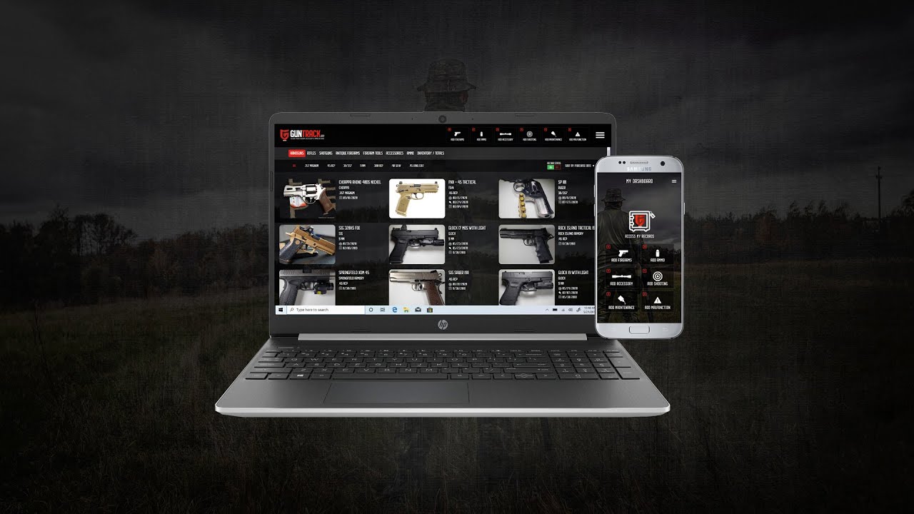 GUNTRACK Firearm Inventory Management Software - YouTube