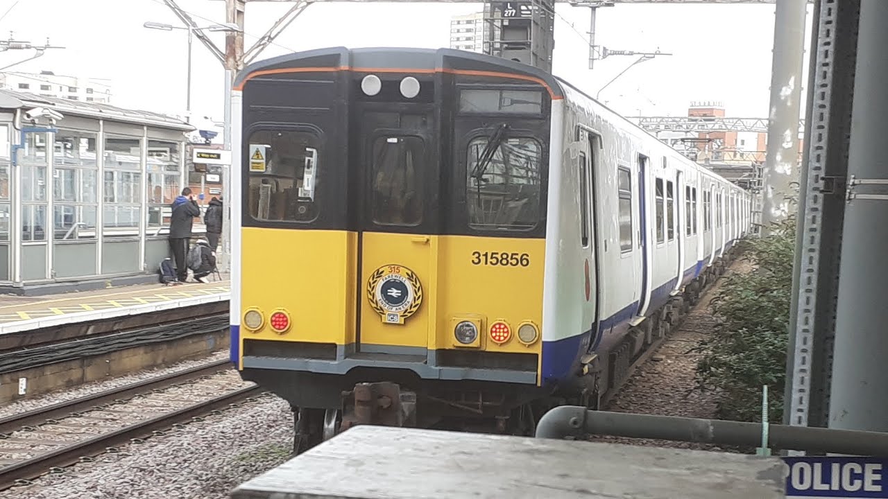 Class 315 Commemorative Event - Class 315 - Passing Through at ...