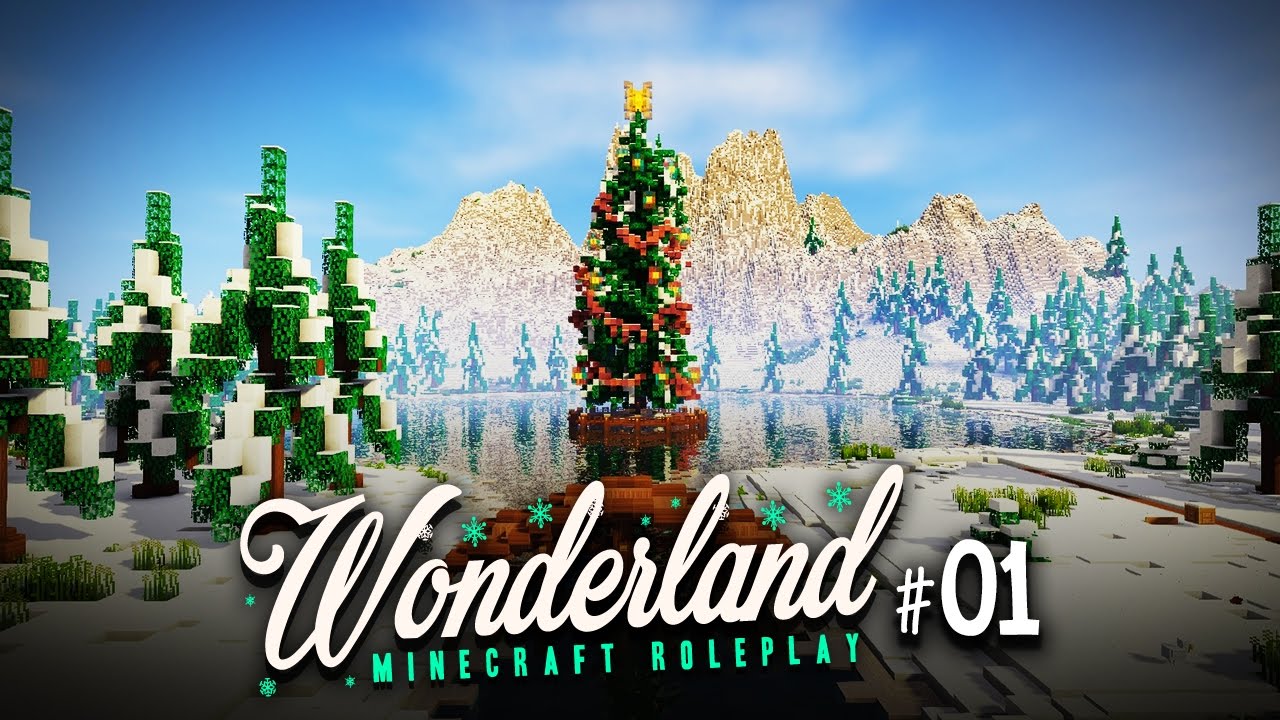 DAS NEUE ZUSCHAUER PROJEKT! ★ Minecraft WONDERLAND | #01 - YouTube