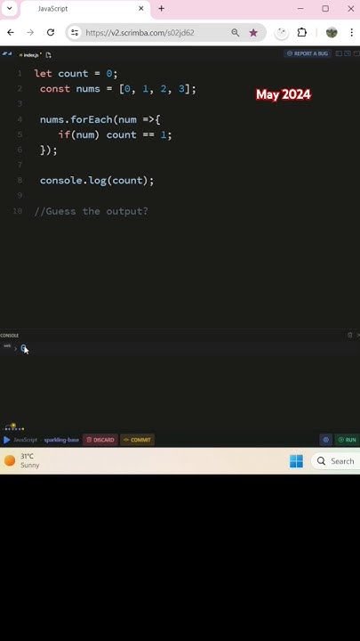 Javascript Interview Questions Softwareengineer Coding Code Developer Codinginterview Youtube