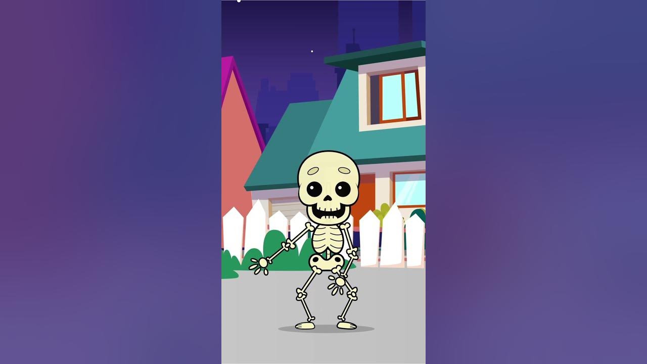 ¿Qué hacen los esqueletos en Noche de Brujas? 💀 #shorts - YouTube