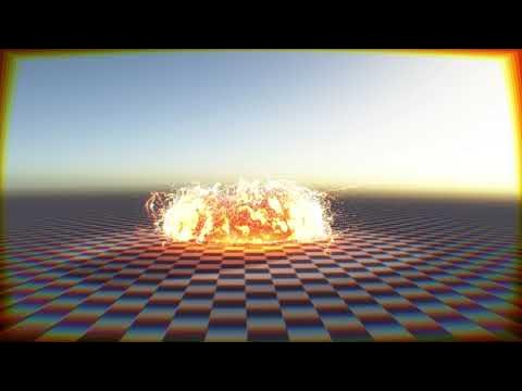 Magic Shockwave Red (EmberGen) - YouTube