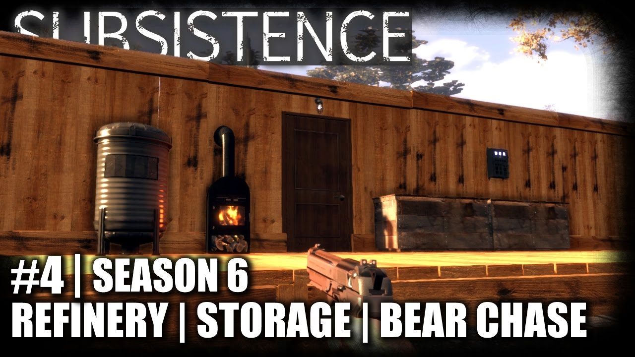 Subsistence | EP4 | Refinery, Angry Bear Chases | Let's Play ...