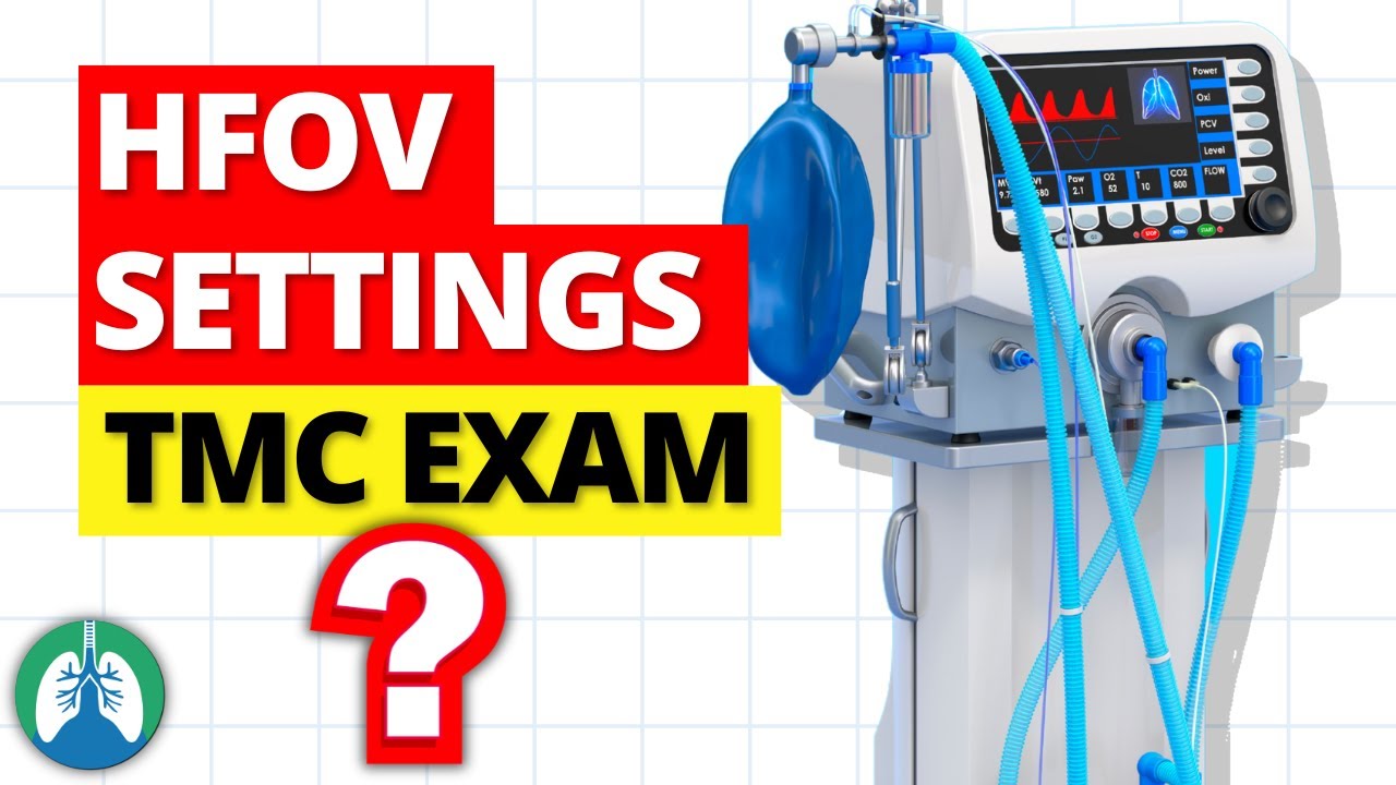 Mean Airway Pressure (MAP) Setting on HFOV (TMC Practice Question ...