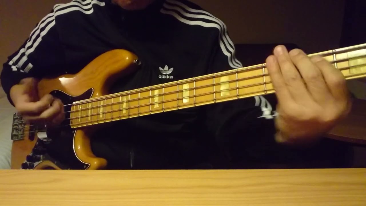 Calvin Harris - Obsessed ft. Charlie Puth & Shenseea (Bass Cover) - YouTube