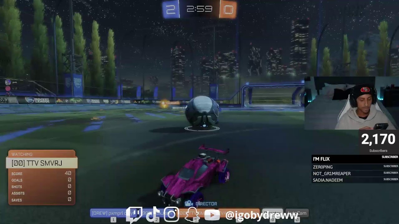 WORST ROCKET LEAGUE PLAYER - YouTube