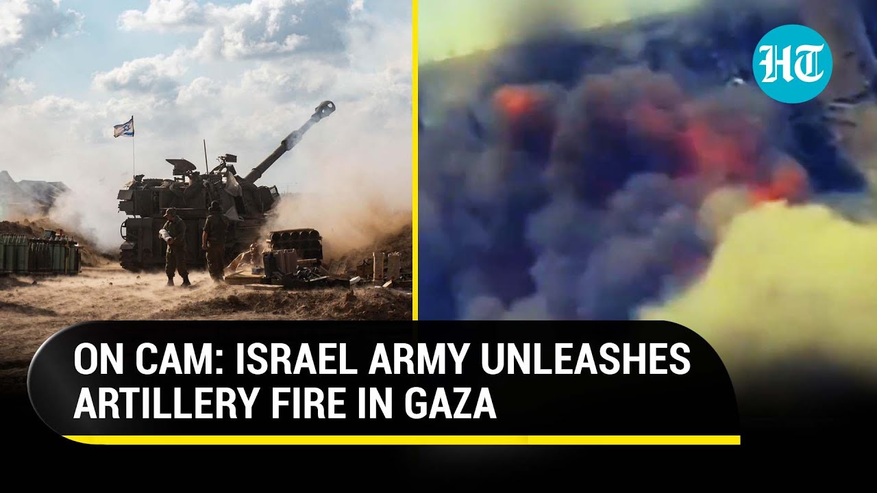 Israel's Soldiers Encircle Jabalia Camp In Gaza; Hamas HQ Faces ...