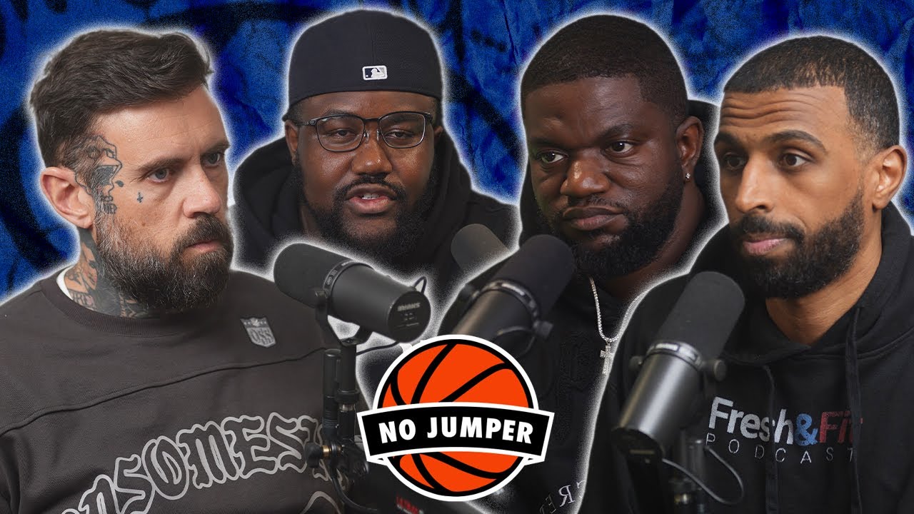 Freshandfit on Being Cancelled, Disrespecting J**ish People and Black ...