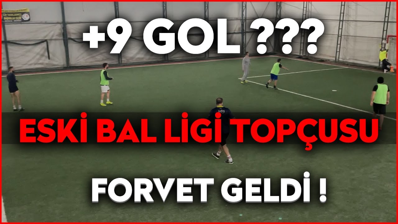 ESKİ BAL LİGİ TOPÇUSU ! FORVET GELDİ ! +9 GOL - YouTube