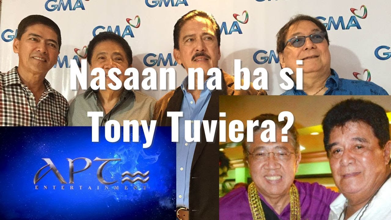 NASAAN NA NGA BA SI TONY TUVIERA NGAYON? | Dabarkads | Celebrity ...