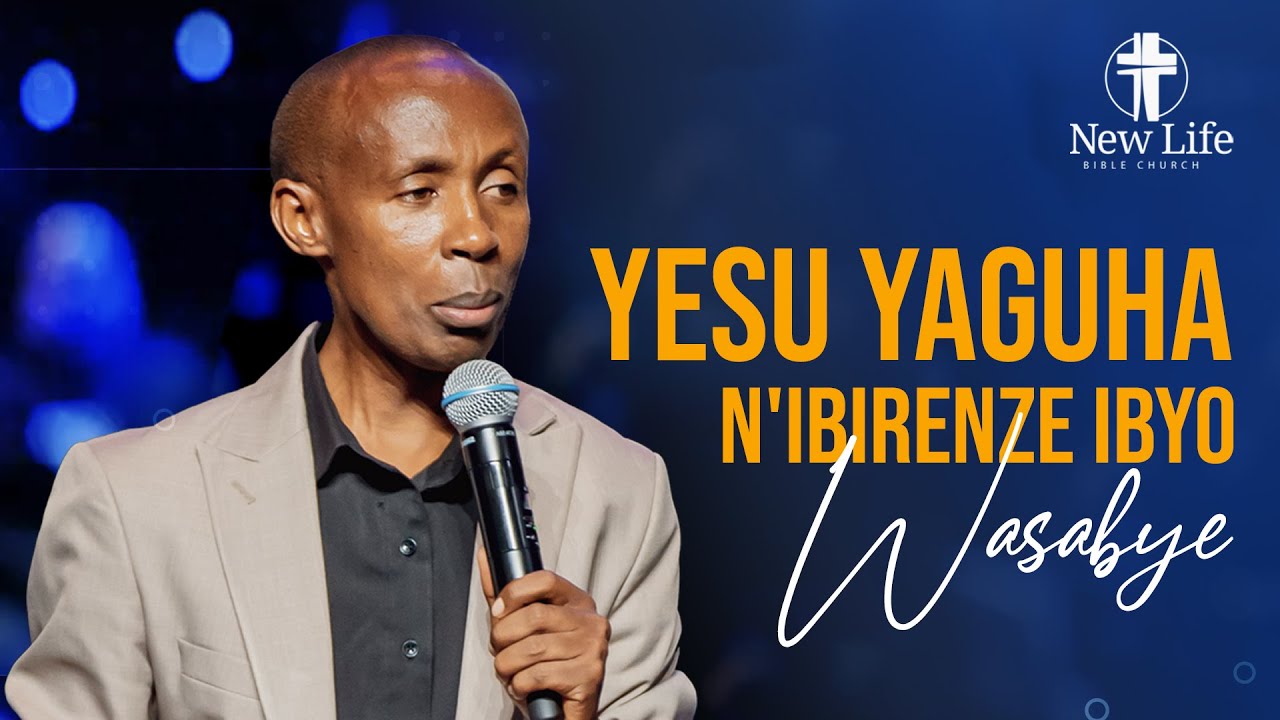 Yesu Yaguha N'ibirenze Ibyo Wasabye | Ev. Athanase Ngabonziza | New ...