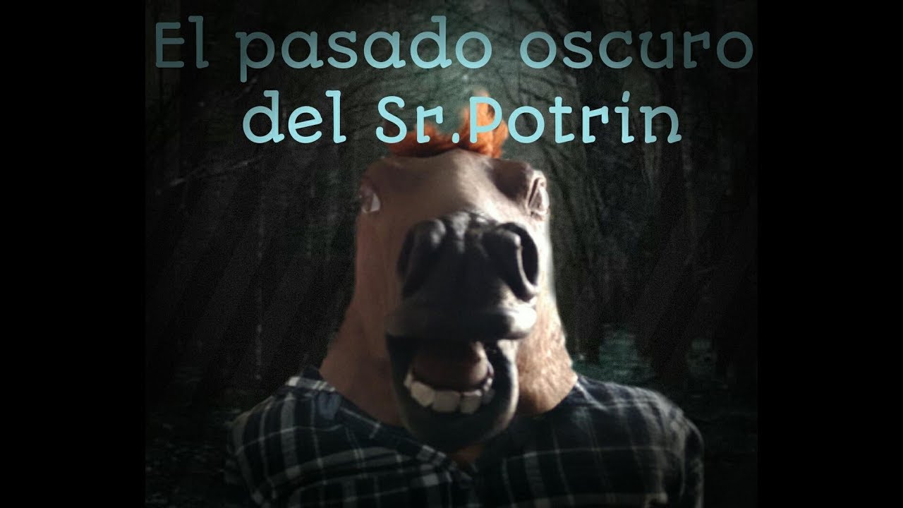 El pasado oscuro del Sr.Potrin (corto de terror) - YouTube
