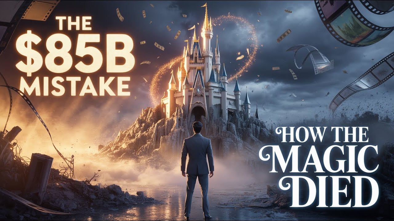 Disney’s $85 Billion Mistake - How the Magic Died - YouTube