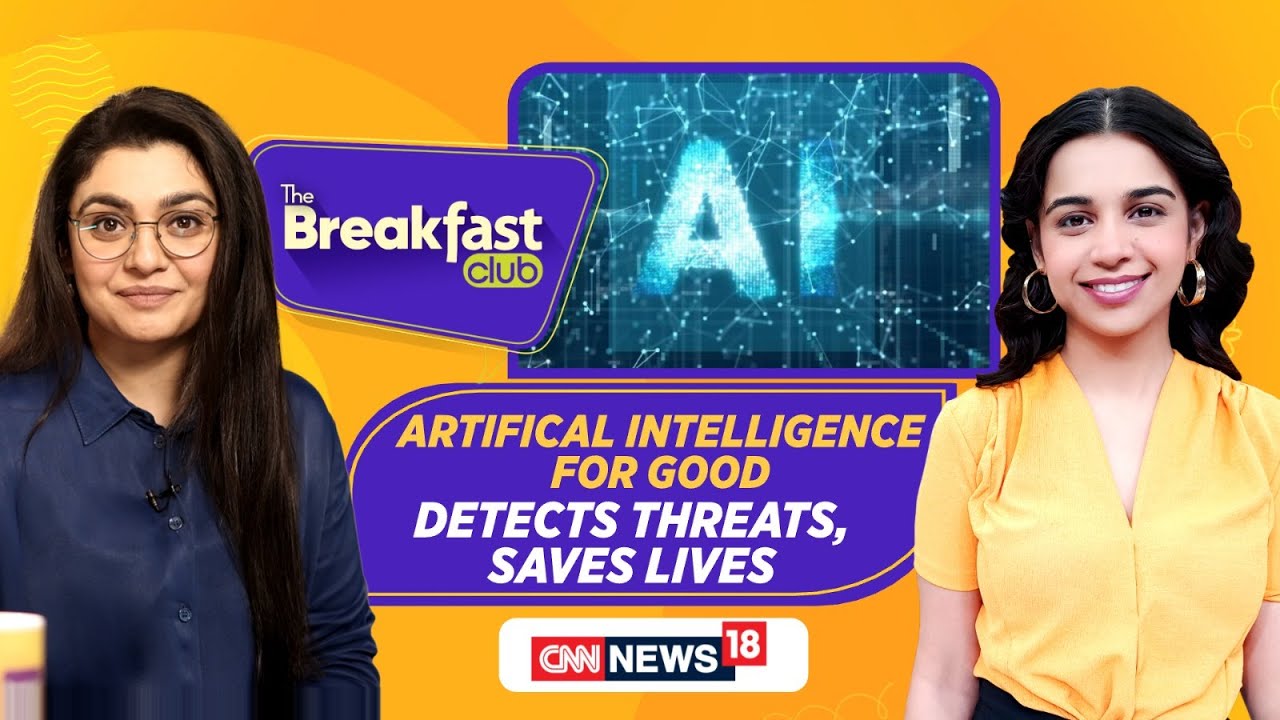 The Breakfast Club Live: AI Detects Threats | AI Saves Lives | AI ...