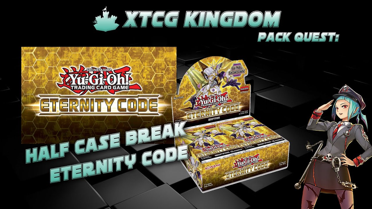 Pack Quest: Eternity Code Half Case Break {Lets Get Plundering} - YouTube