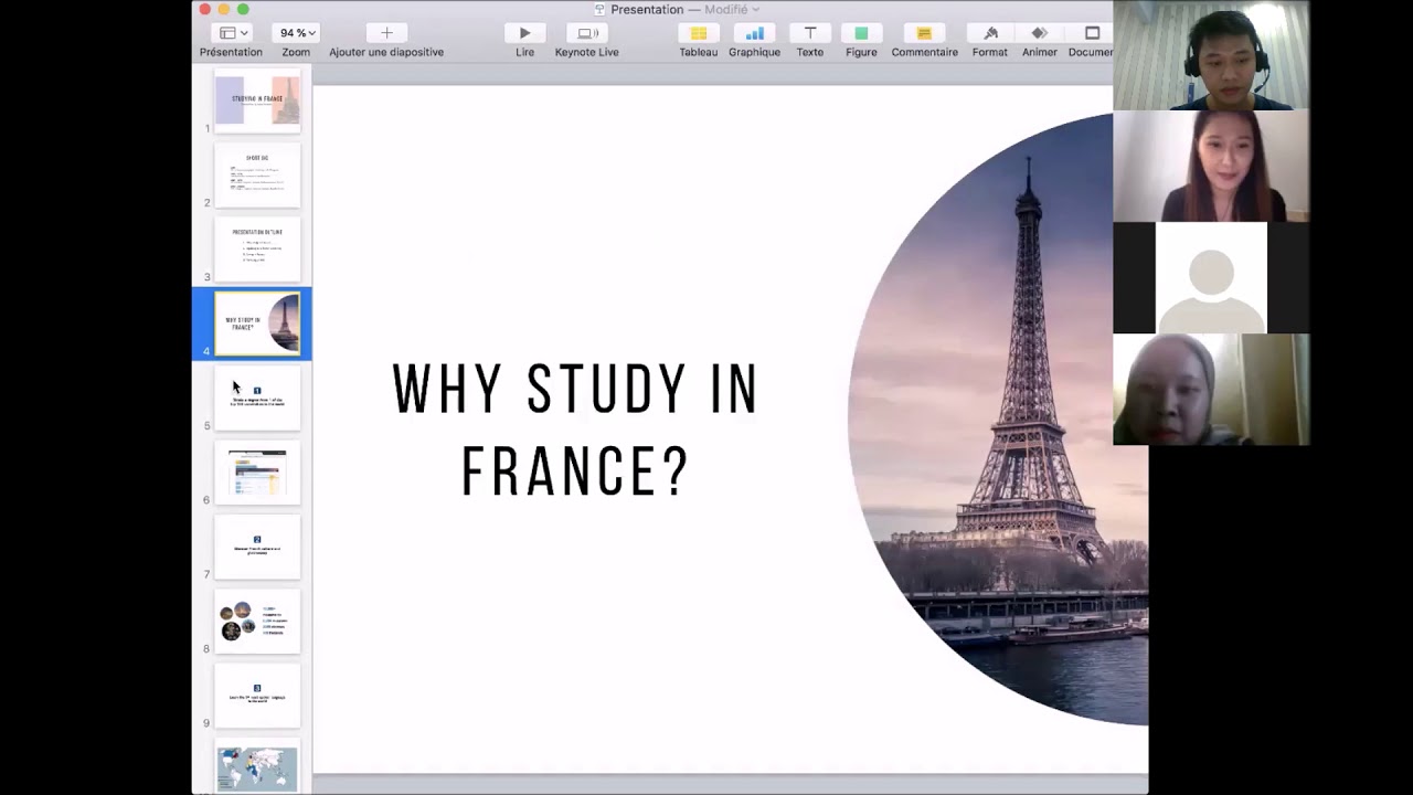 Webinar SB Talks Episode 2 Bersama Gema (Tips Beasiswa Perancis ...