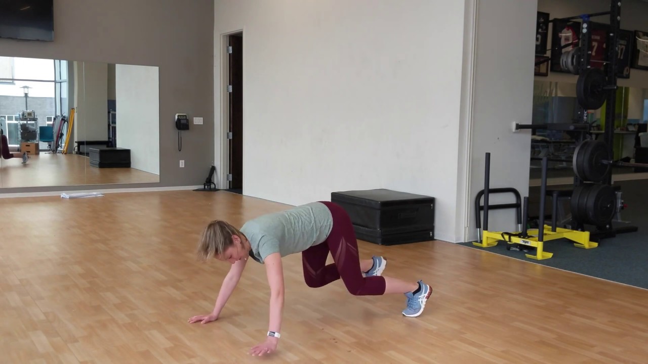 Beast Crawl Challenge with Physical Therapist, Melissa! - YouTube