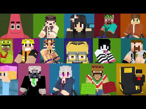 Phineas and Ferb - Mix and Mingle Machine (Minecraft) - YouTube