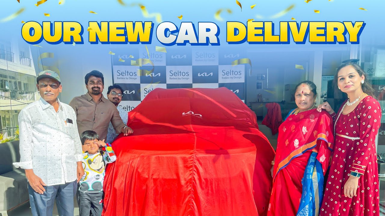 Our new car delivery | Second car in the home | Rupesh Sayan - YouTube