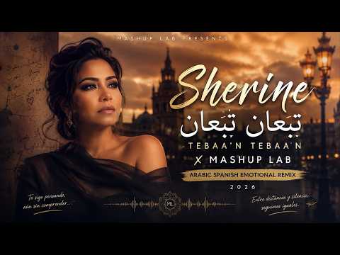 Sherine   Tebaa’n Tebaa’n x Mashup Lab Arabic Spanish Emotional Remix 2026