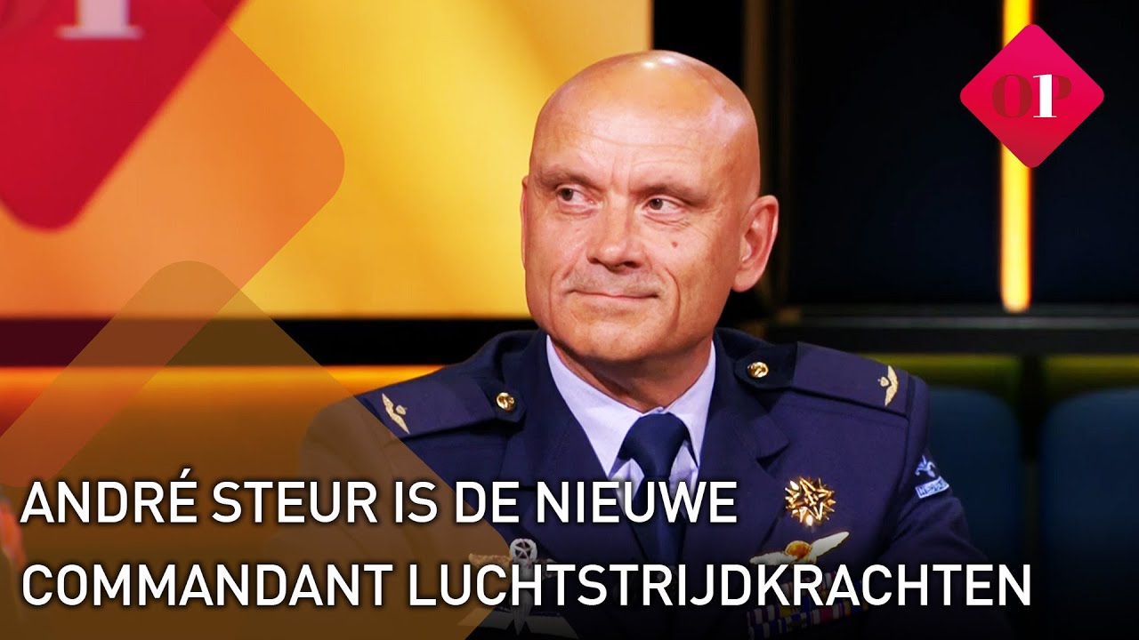 Commandant Luchtstrijdkrachten André Steur: “Wij hebben de beste ...