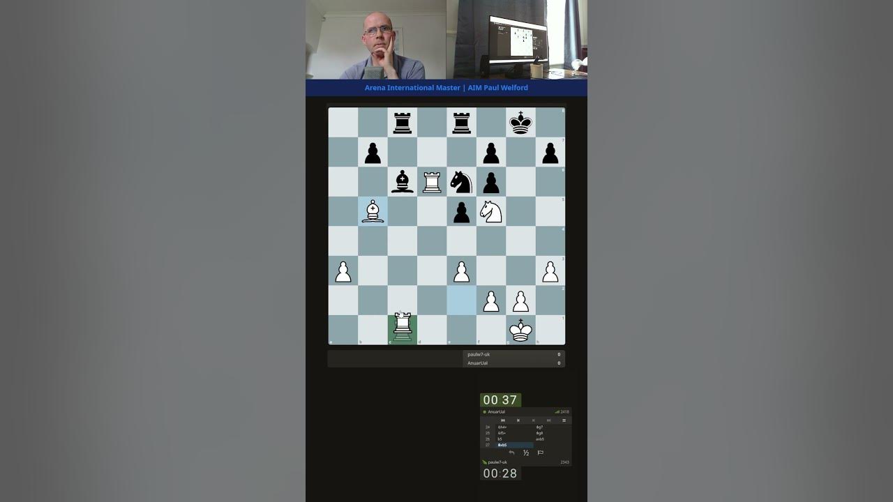 paulw7uk chess v 2418 when try attack don't forget defence lichess - YouTube