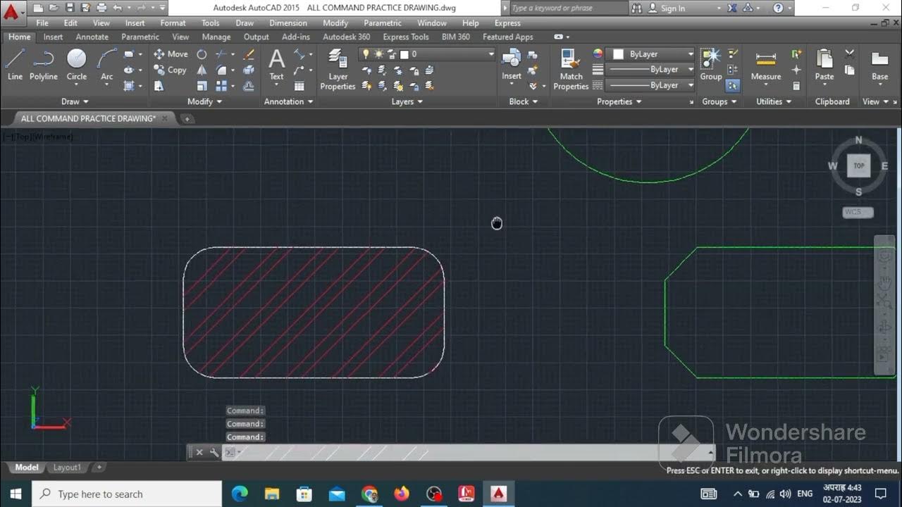 Pan command and color control command in autocad how to pan and color in autocad #ytvideoes ...