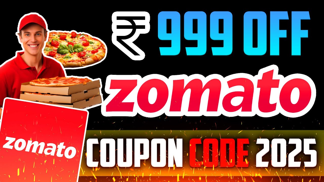 999 off🔥 | Zomato Coupon Code Today | Zomato Offer Today | Zomato ...