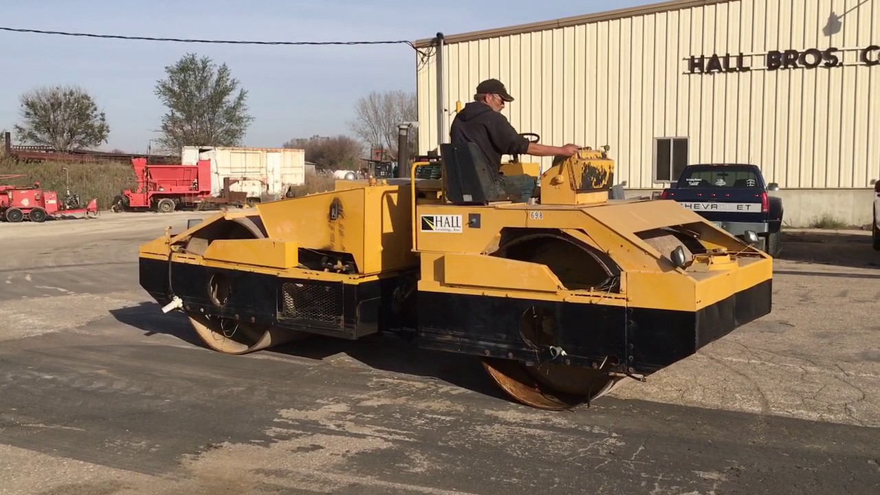 Gavel Roads Tampo Double Drum Roller - YouTube