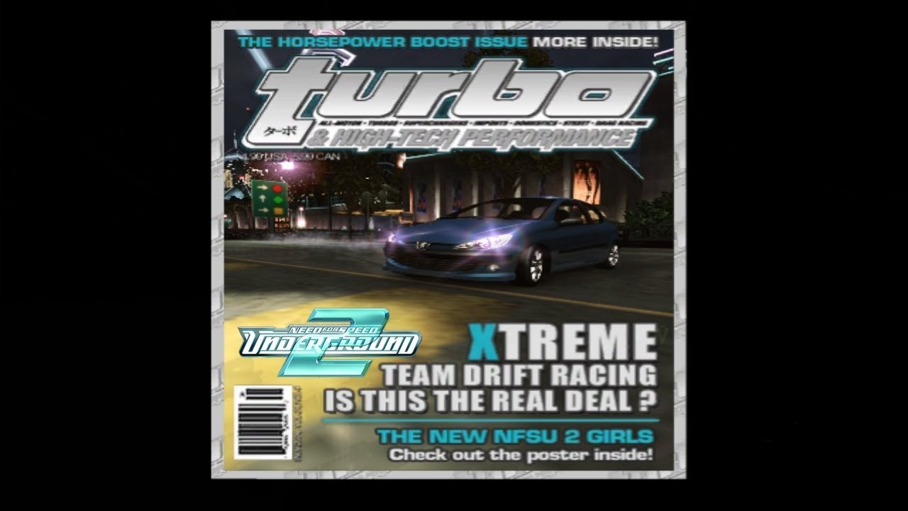 Need For Speed: Underground 2 - #4 Primeira foto, Capa de revista - YouTube