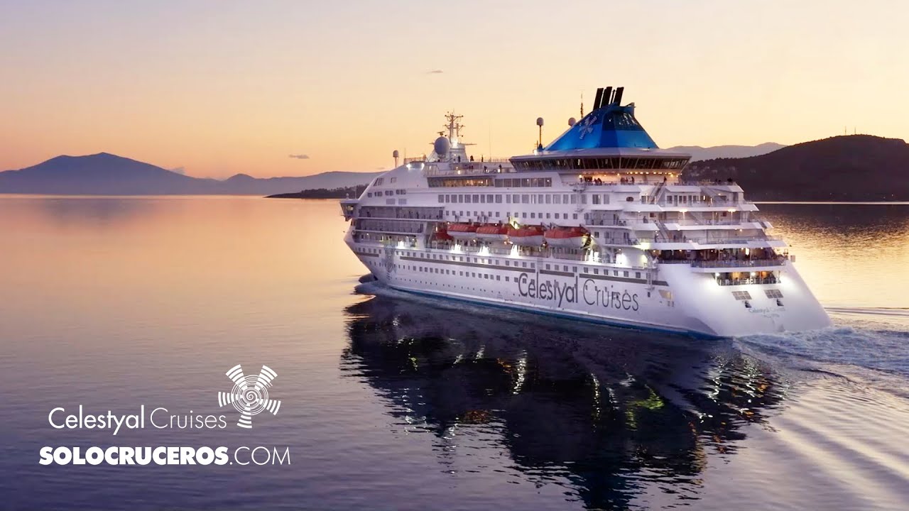 ¡Explora el Mar Egeo de forma única con Celestyal Cruises! - YouTube