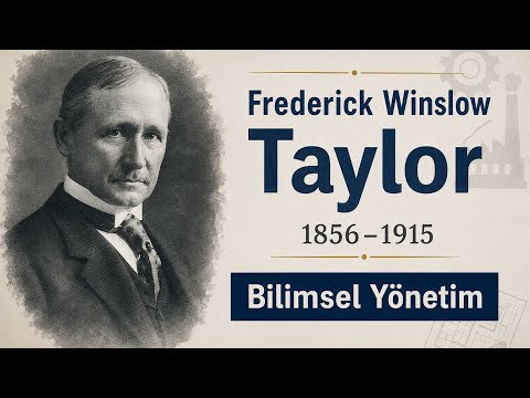 3. Taylor ve Bilimsel Yönetim | Bir İşi Yapmanın “En İyi Tek Yolu” Var mı? |  Meseleyi Açalım