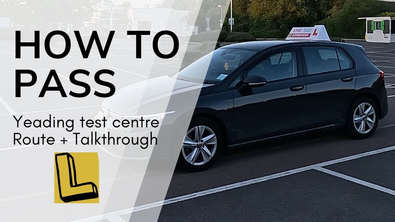 HOW TO PASS | Drive like a pro after watching this video | Yeading test ...