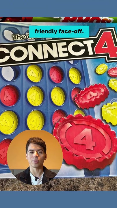 Connect 4 Hacks: 5 Ways to Win Every Time #shorts - YouTube